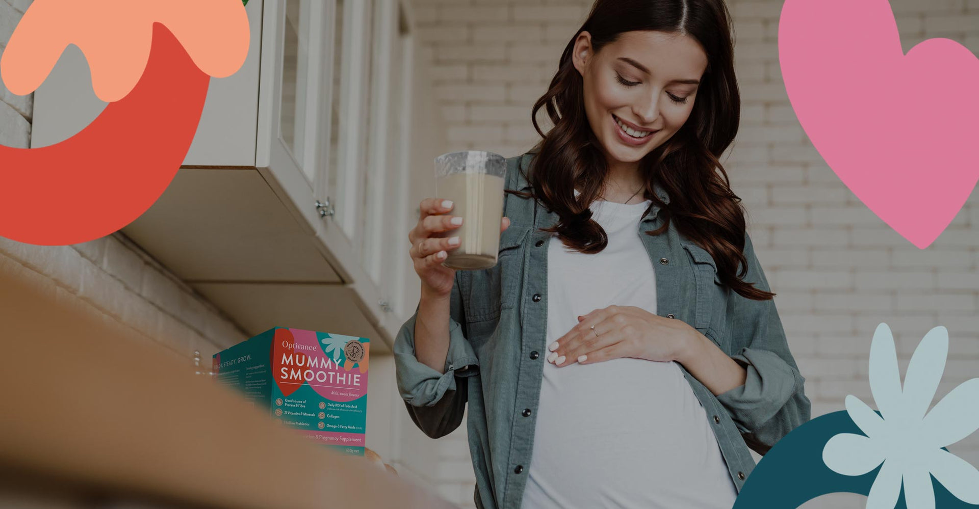 Mummy Smoothie Pregnancy Shake | Optivance