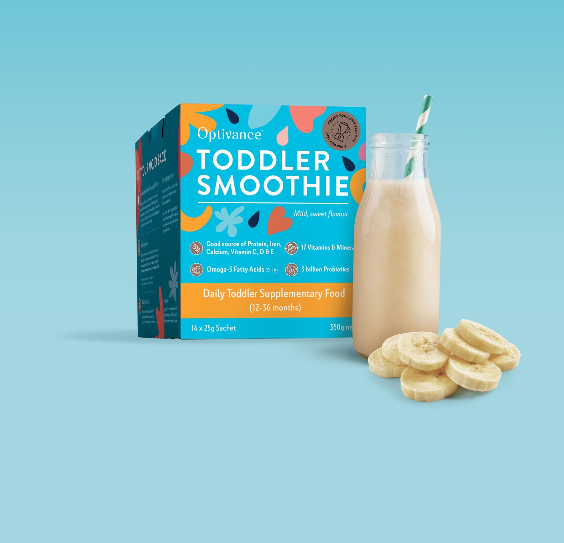 Nutritional Smoothies for Toddlers, Pregnant and Breastfeeding Women ...